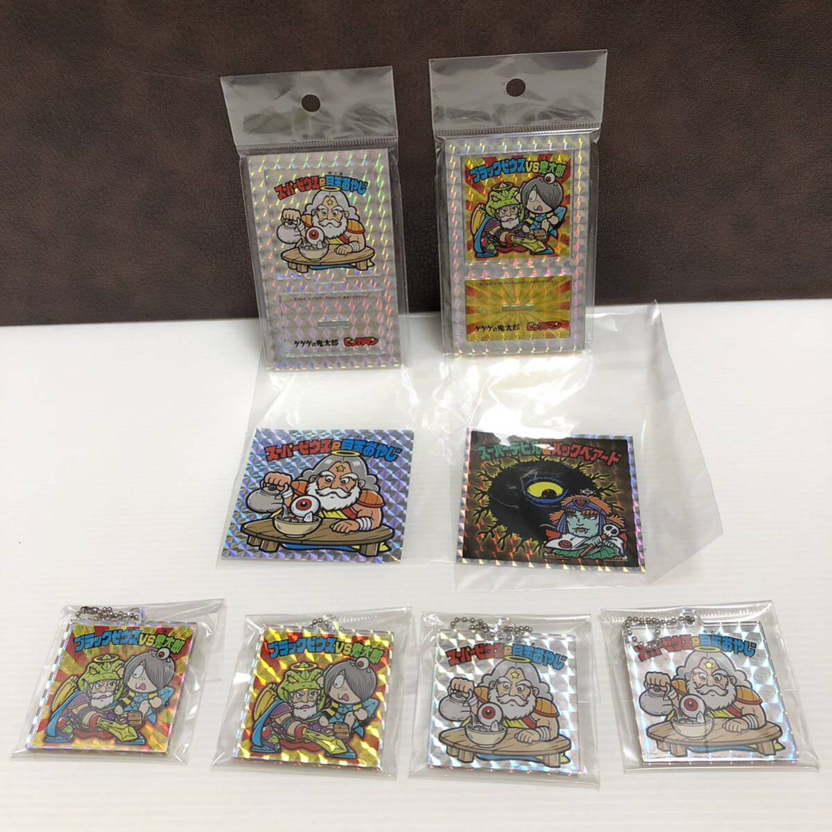 Yahoo!オークション - m438-0030-15 ゲゲゲの鬼太郎×ビックリマン ア...