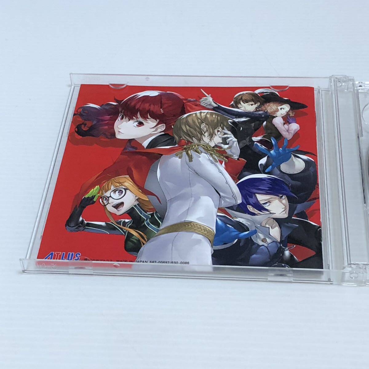 Yahoo!オークション - m446-0346-6 PERSONA5 ペルソナ5 限定版 ロイヤ...