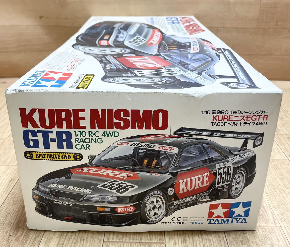 Yahoo!オークション - 未使用 未組立 TAMIYA RC GT-R 1/10 CURE NISMO ...