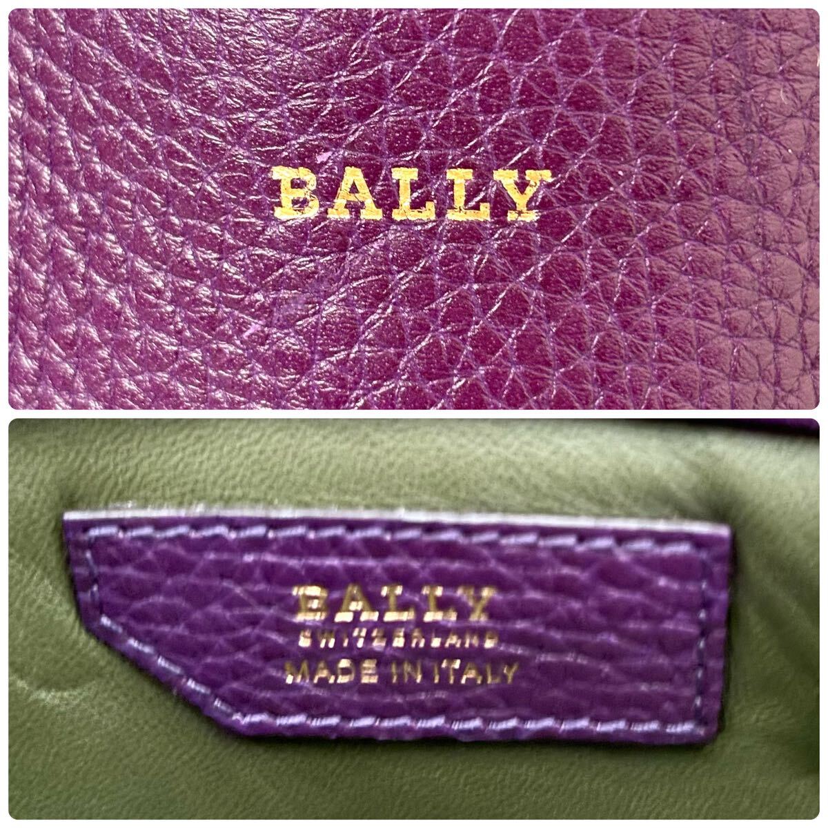 Yahoo!オークション - 【極美品/A4可能】BALLY メンズ トートバッグ ビ...
