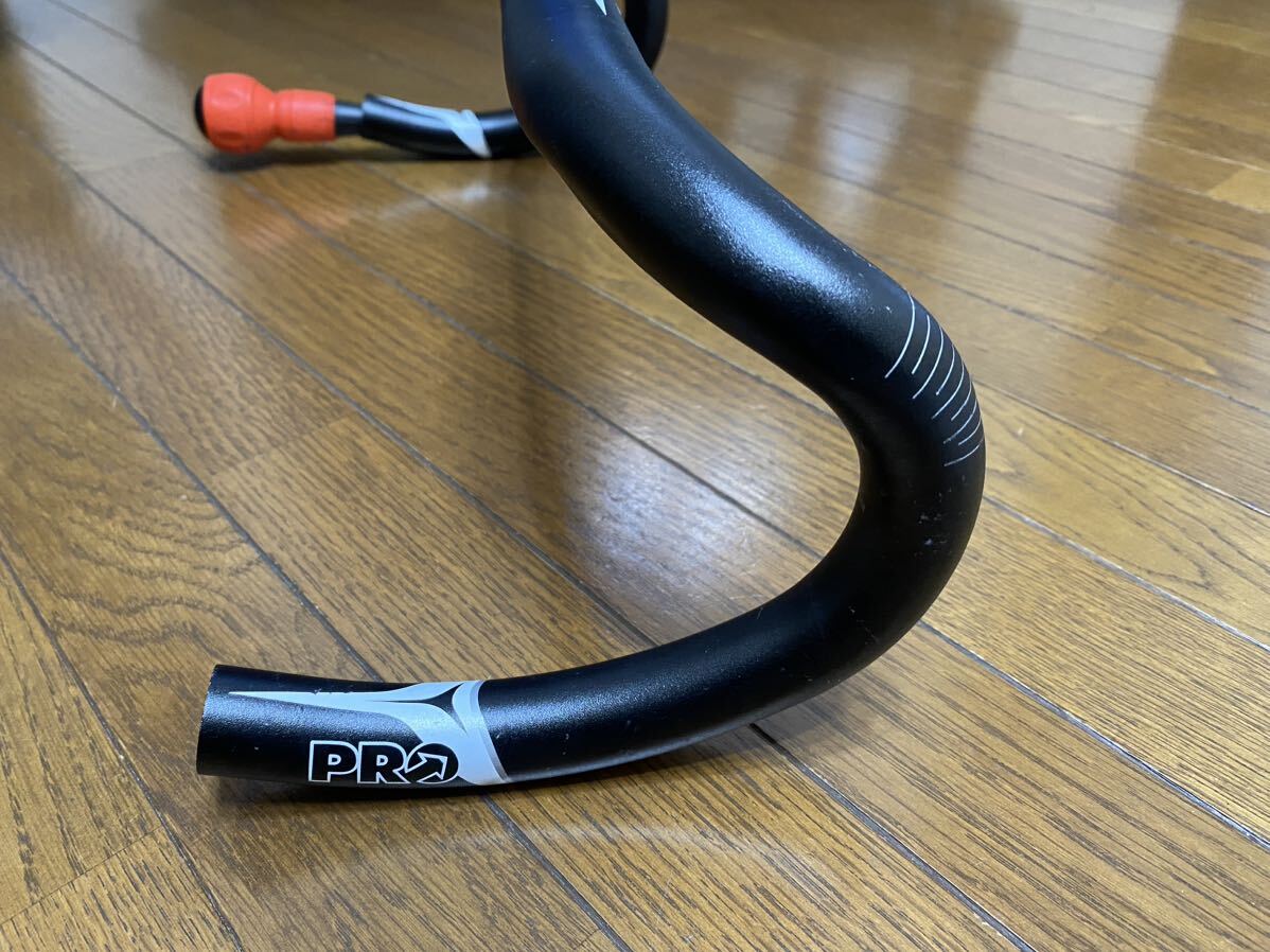 Yahoo!オークション - PRO シマノプロ vibe 7s ドロップハンドル400mm