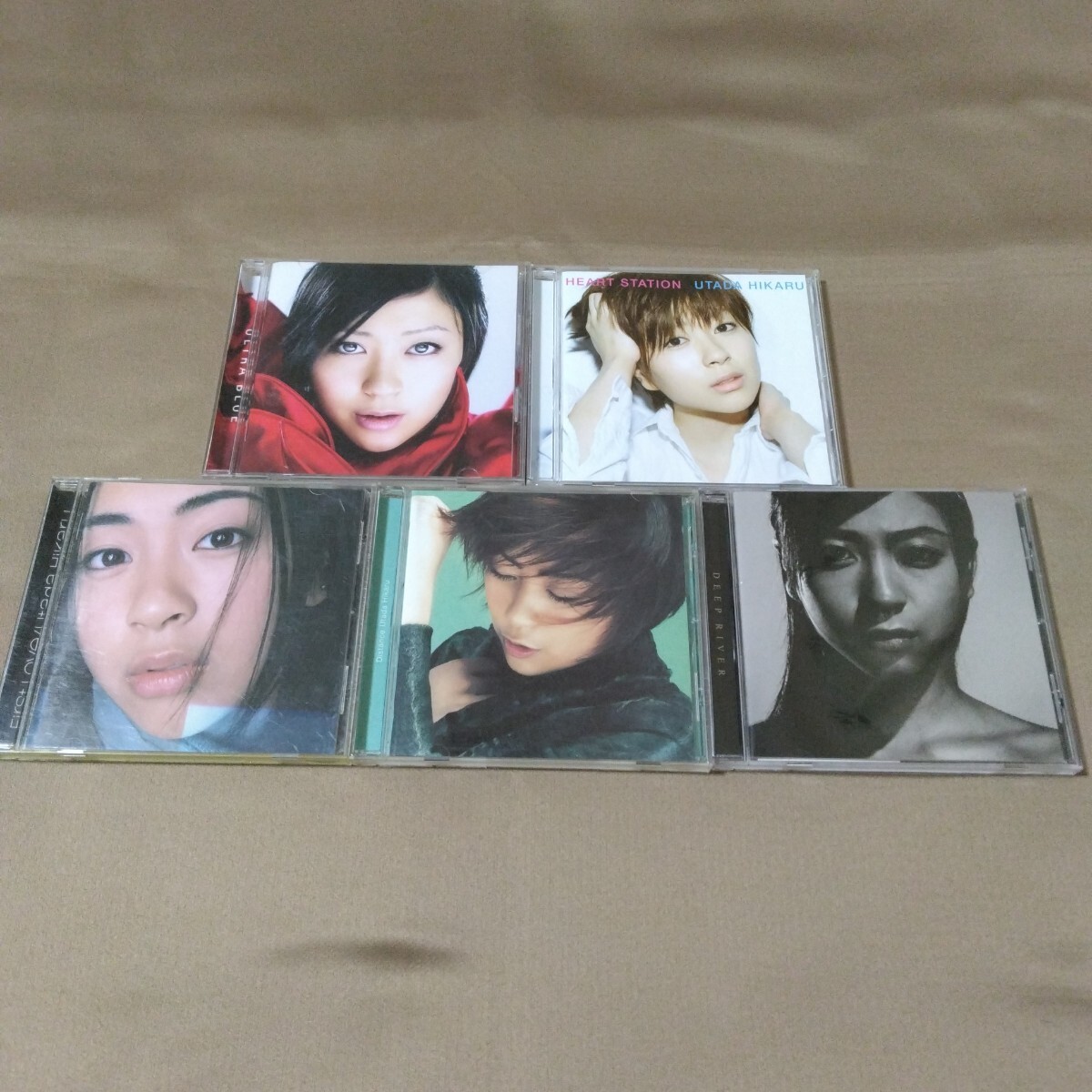 Yahoo!オークション - 宇多田ヒカル アルバム 5枚セット First LOVE Di...