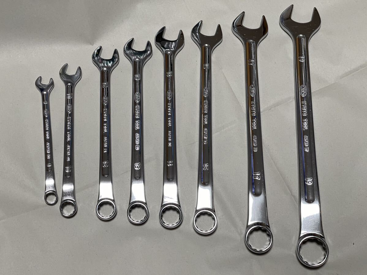 Yahoo!オークション - KTC プロフィットツールコンビネーションレンチ ...