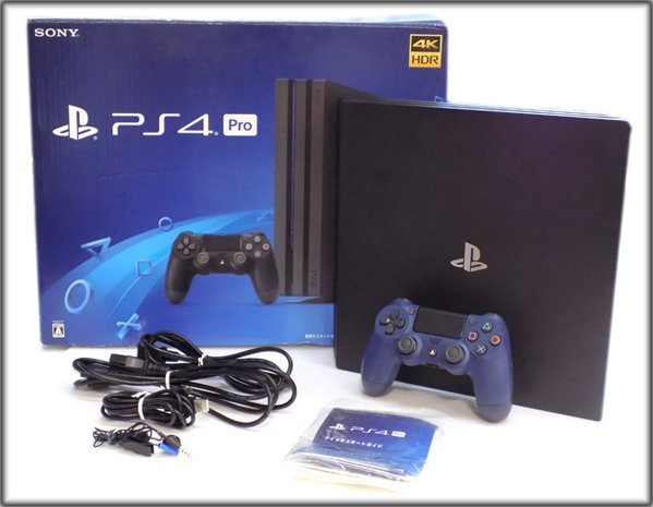 Yahoo!オークション - 動作品 SONY/PS4 Pro CUH-7100B 1TB プレステ4 ...