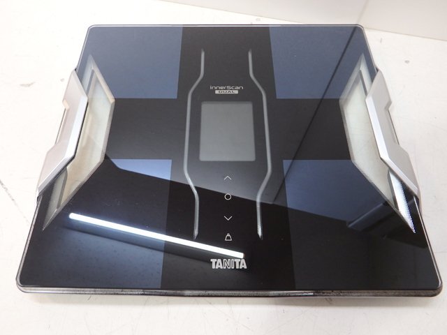 Yahoo!オークション - TANITA タニタ デュアルタイプ体組成計 RD-902 ...
