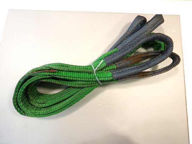 Yahoo!オークション - HHH 強力型滑車 1t用 スリングベルト2m付き