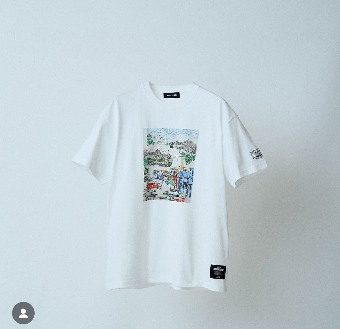 Yahoo!オークション - サイズL NIIMI HIROKI × WDS Art Print tee WHI...