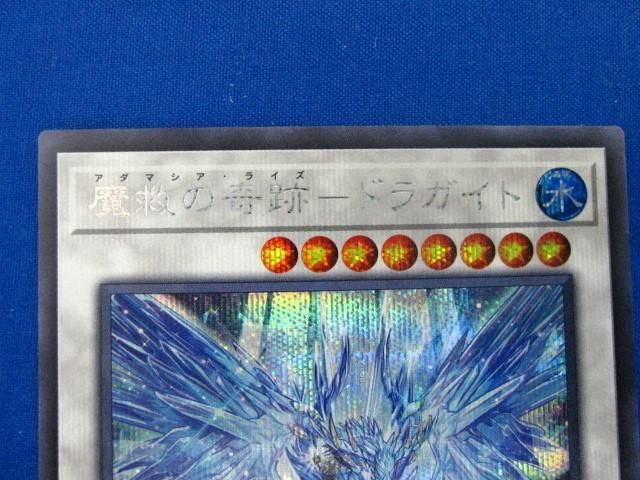 トレカ 遊戯王 DBSS-JP009 魔救の奇跡−ドラガイト シークレット(シングルカード)｜売買されたオークション情報、yahooの商品情報をアーカイブ公開 - オークファン（aucfan.com）