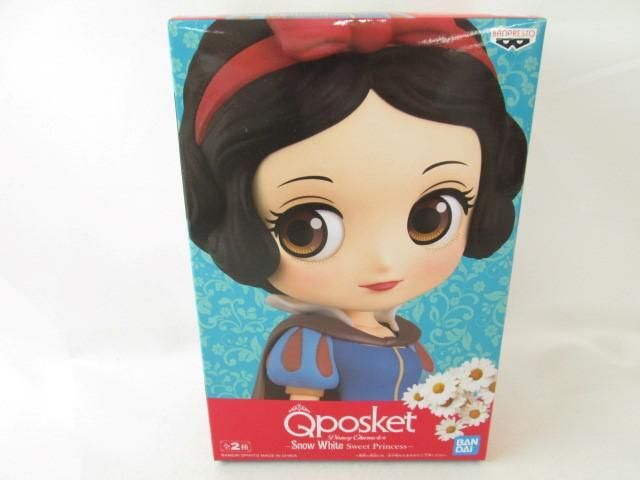 Yahoo!オークション - 【未開封】 フィギュア Qposket ディズニー Disn...