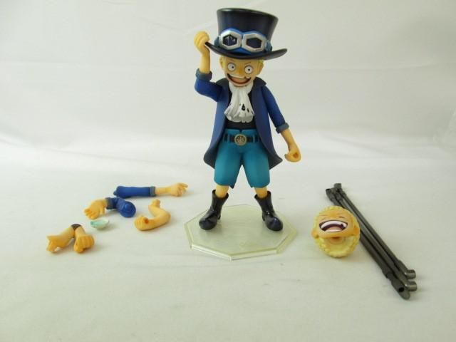 Yahoo!オークション - フィギュア ワンピース P.O.P POP CB-EX サボ E...