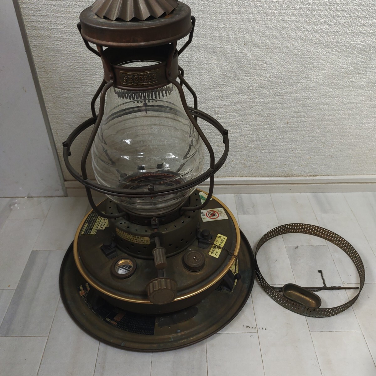 Yahoo!オークション - 千葉県 NISSEN/ニッセン 中古 IS-3DX 石油ストーブ