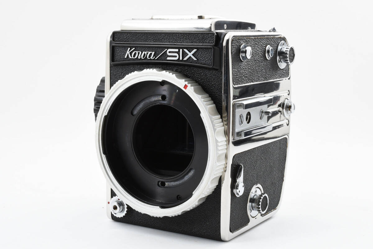 Yahoo!オークション - 【美品】 Kowa Six 6x6 Medium Format Camera#39...