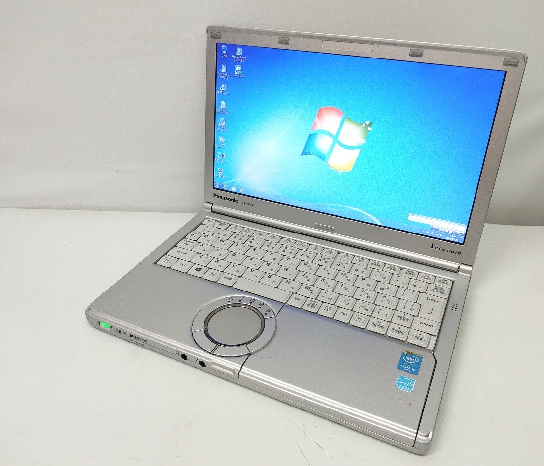 Yahoo!オークション - M9866 貴重な32bit Win7 CF-NX3JDGCS i5-4310U 2...