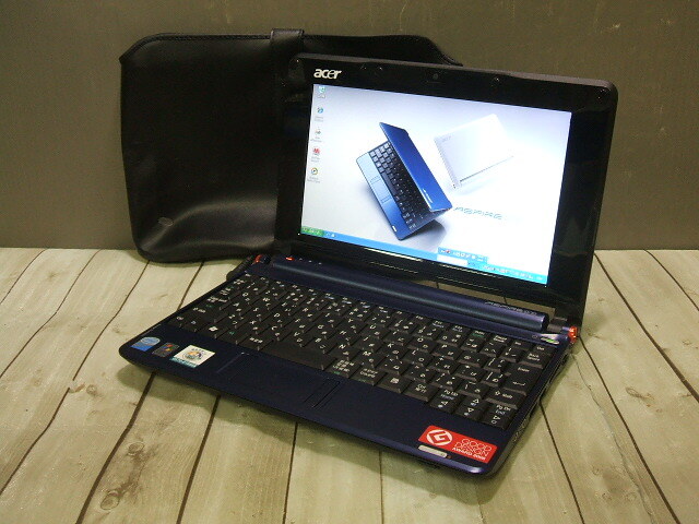 Yahoo!オークション - 【ACアダプタ付】acer Aspire one AOA 150-Bb1 W...