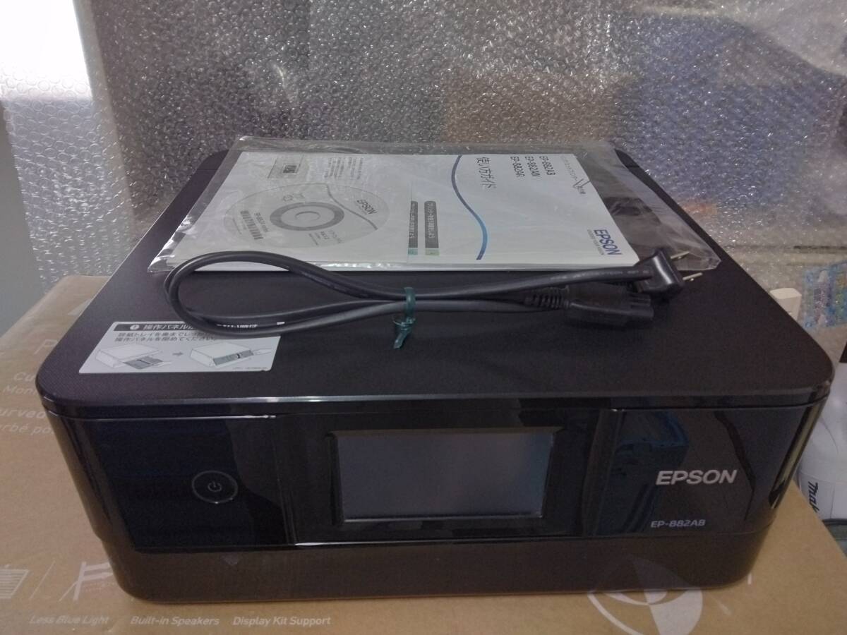 Yahoo!オークション - EPSON EP-882AB インクジェットプリンタ 複合機