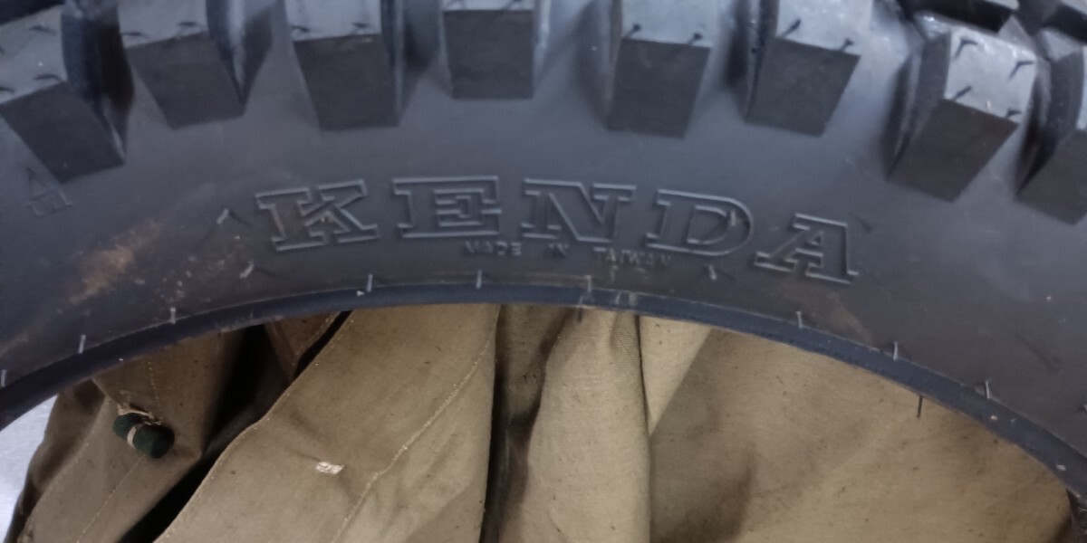 Yahoo!オークション - KENDA K335 4.00-19 中古タイヤ