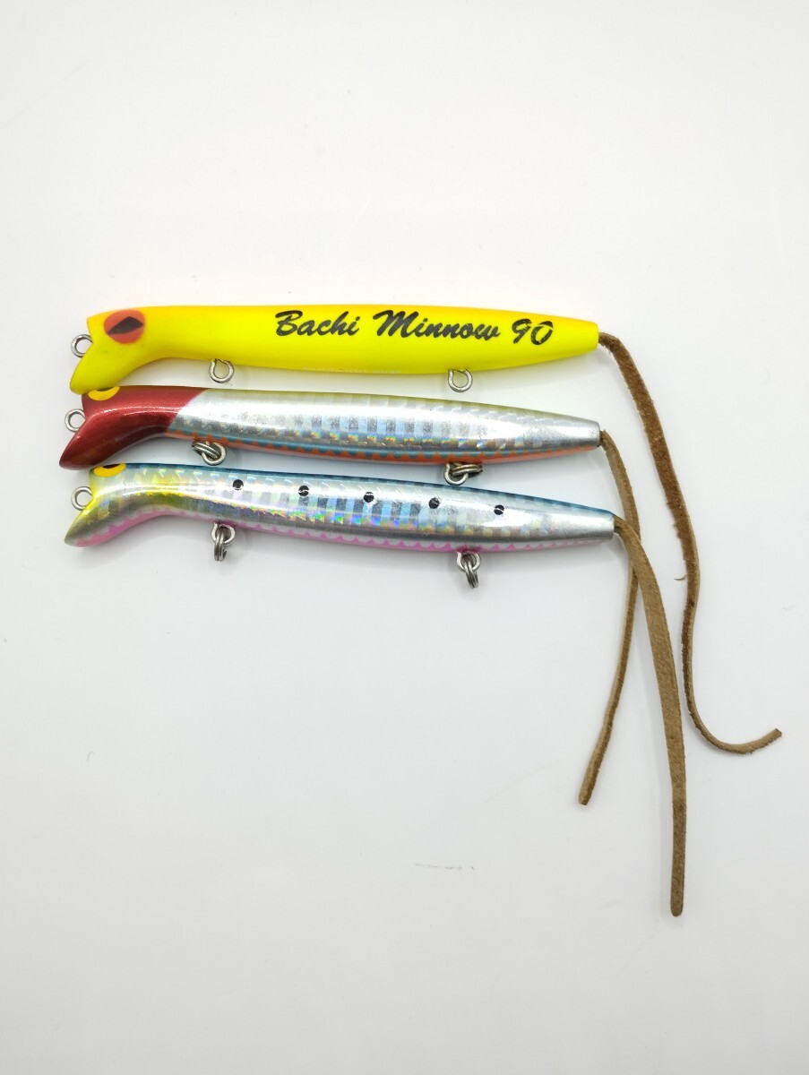 Yahoo!オークション - [Z381]シマノ バチミノー 90 セット