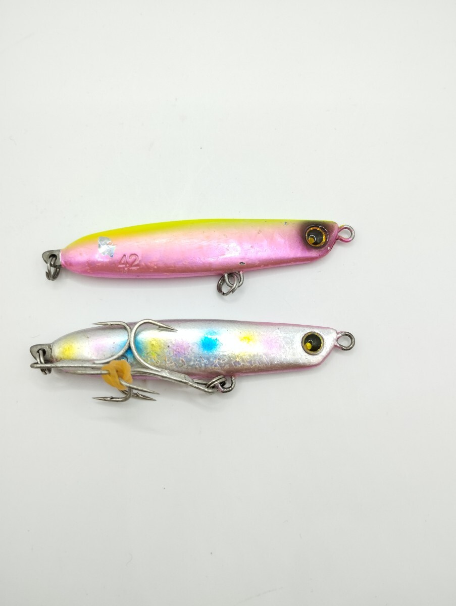 Yahoo!オークション - [Z495]シマノ 熱砂 スピンビームTG 42g セット