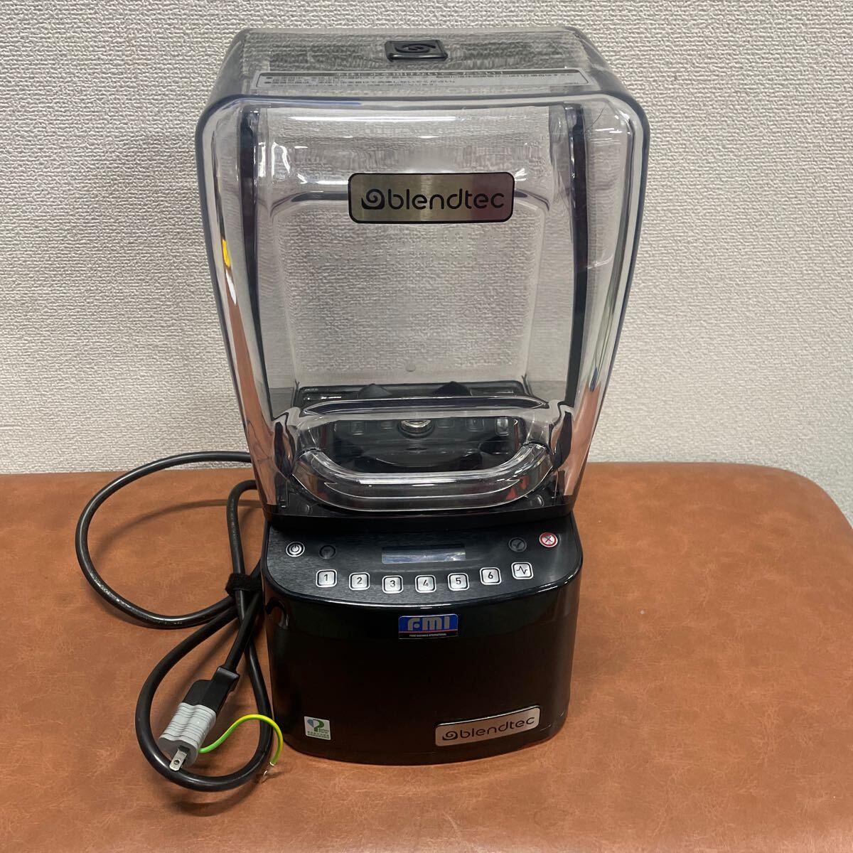 Yahoo!オークション - FMI ブレンテックスムージーブレンダー STEALTH8...