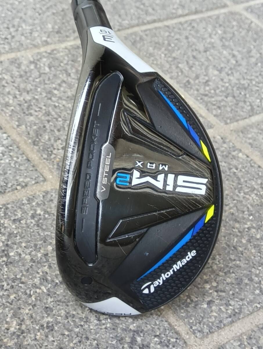 Yahoo!オークション - TaylorMade SIM2 MAX RESCUE 3U 3番ユーティリティ