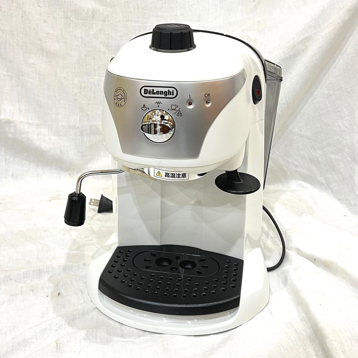 Yahoo!オークション - デロンギ エスプレッソ カプチーノメーカーEC22...