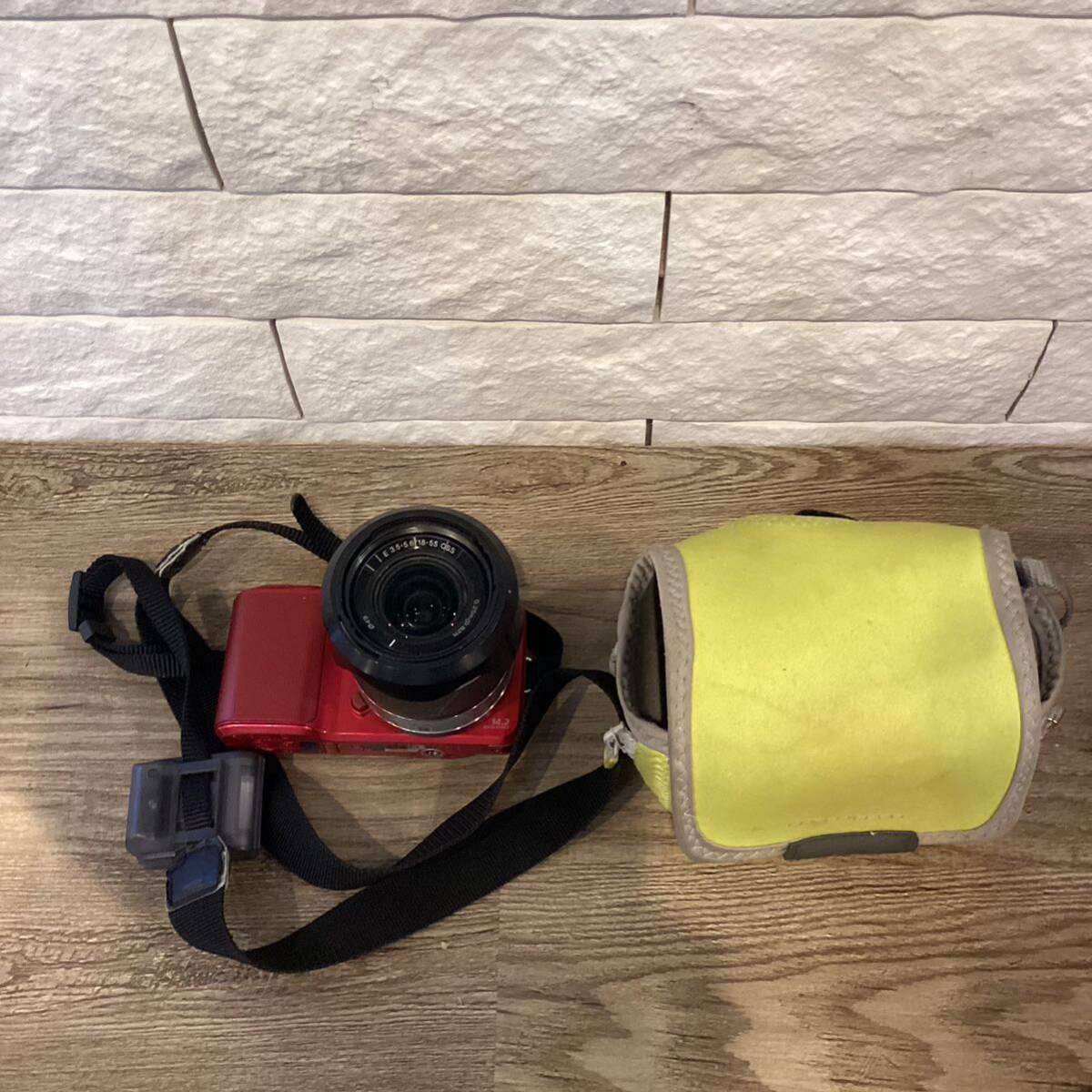 Yahoo!オークション - 8【10839】デジカメ SONY ソニー aNEX-3 （レ...