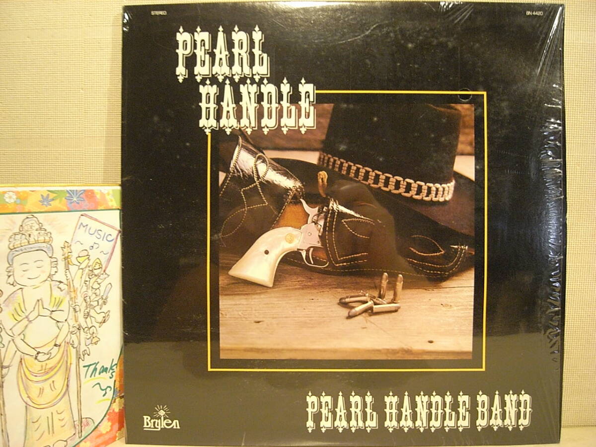 Yahoo!オークション - USサザン/フォークロックSSWサイケ[PEARL HANDLE...