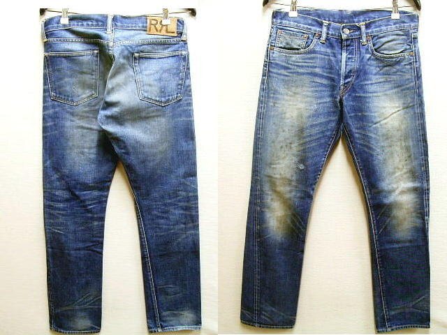 Yahoo!オークション - 即決[W30]RRL USA製 ARKANSAS SLIM FIT アーカ...
