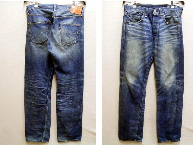 Yahoo!オークション - 即決[W34]LVC 47501-0016 スーパーリアルユーズ...