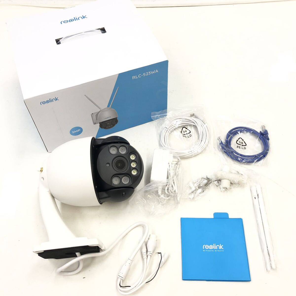 Yahoo!オークション - FN13277L 【1000円スタート 】Reolink PTZ カメ...