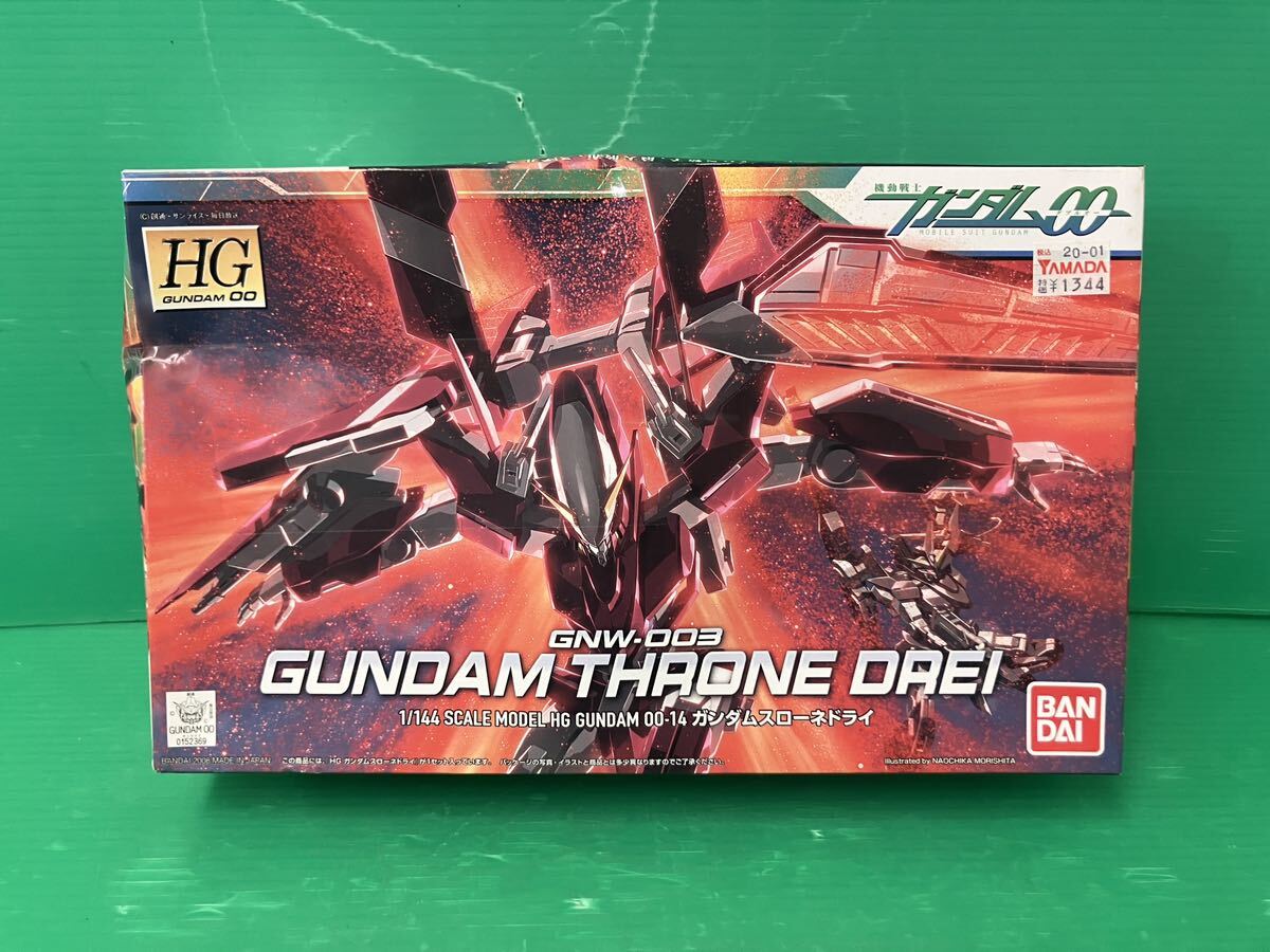 Yahoo!オークション - a 007 BANDAI HG GNW-003 GUNDAM THRONE DREI 1...