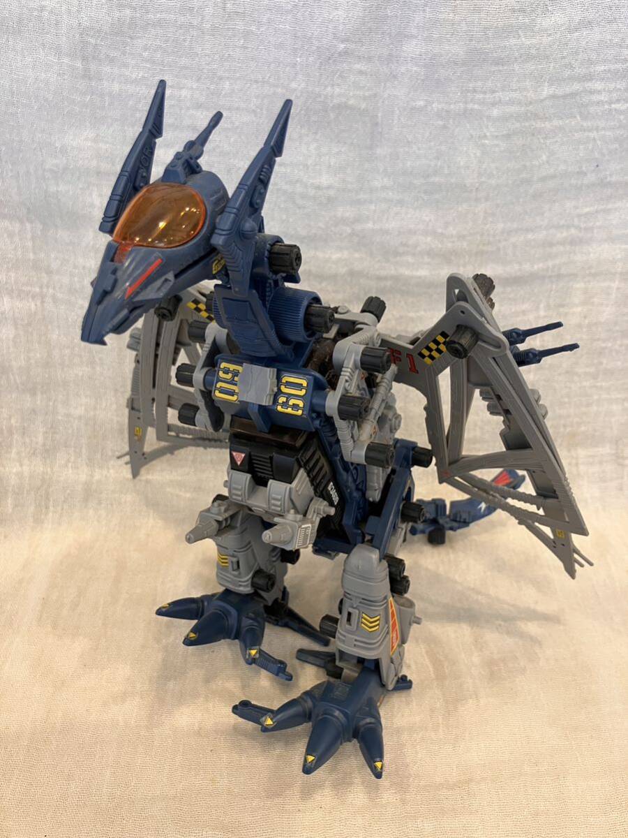 Yahoo!オークション - zb 022 当時物 TOMY 旧ゾイド ZOIDS サラマンダ...