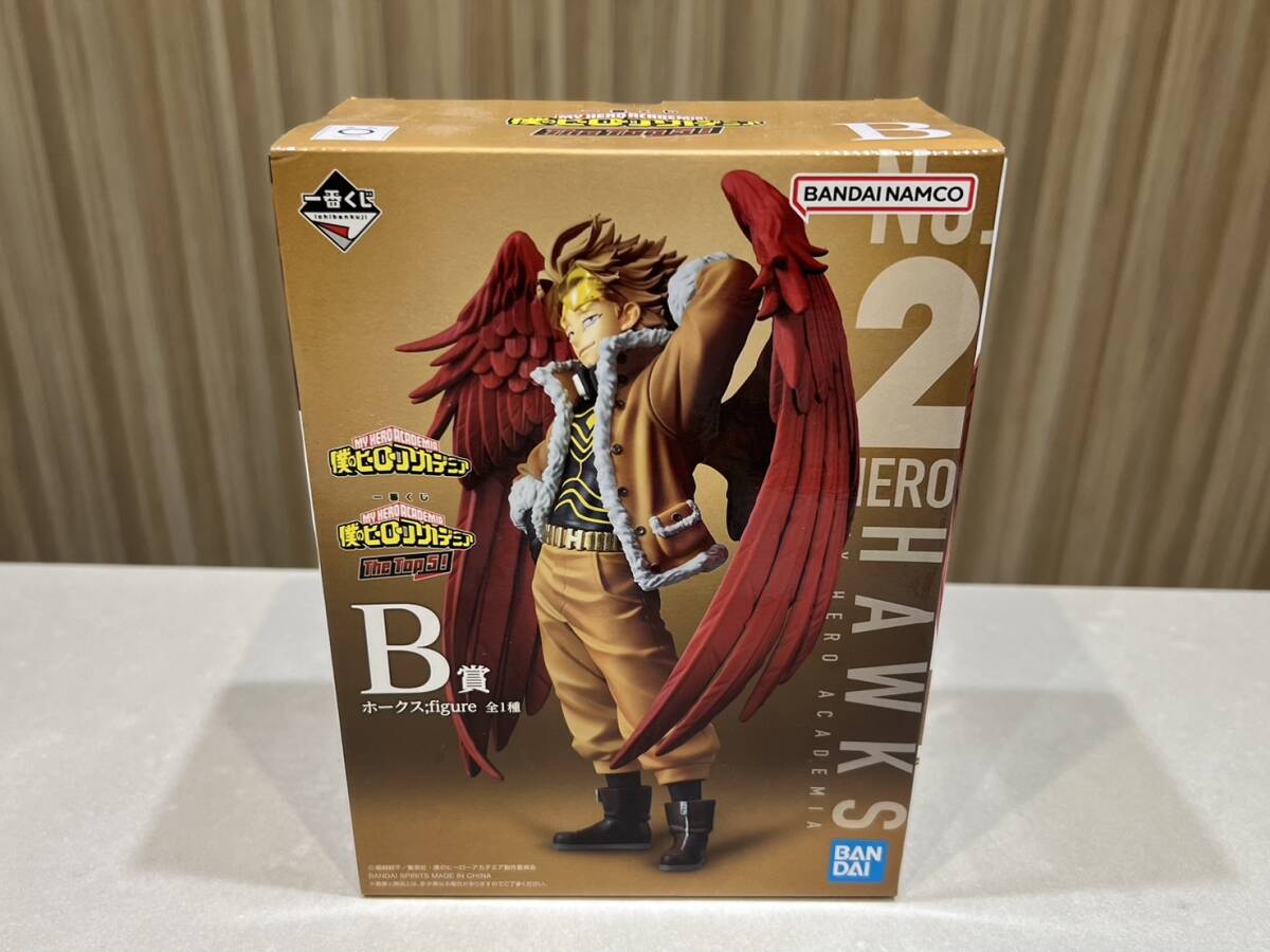 HK1 1円 僕のヒーローアカデミア THE TOP5 B賞 ホークス フィギュア 一番くじ NO.2 WING HERO HAWKS ヒロアカ(コミック、アニメ)｜売買されたオークション情報 ...
