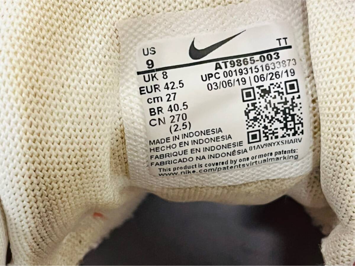 Yahoo!オークション - T7225 1円～ ナイキ エアマックス 95 27cm US9/...