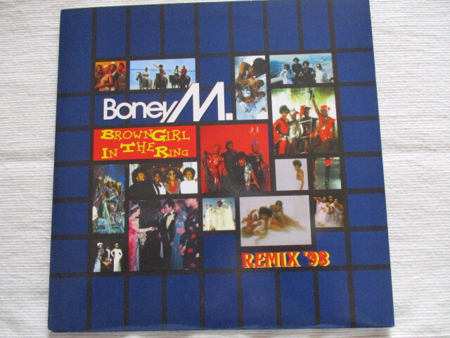 Yahoo!オークション - BONEY M. 7 BROWN GIRL IN THE RING RMX UK 7イ...