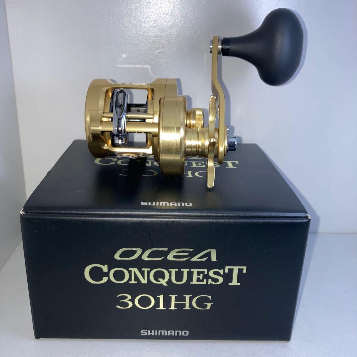 Yahoo!オークション - 即決 程度良 シマノ オシアコンクエスト 301 HG ...