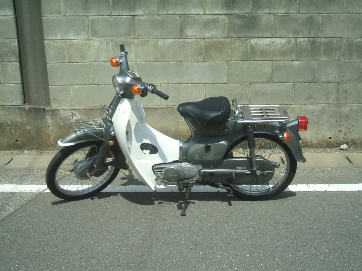 Yahoo!オークション - カモメカブ 70 C70 エンジン実働 シートカバー新...