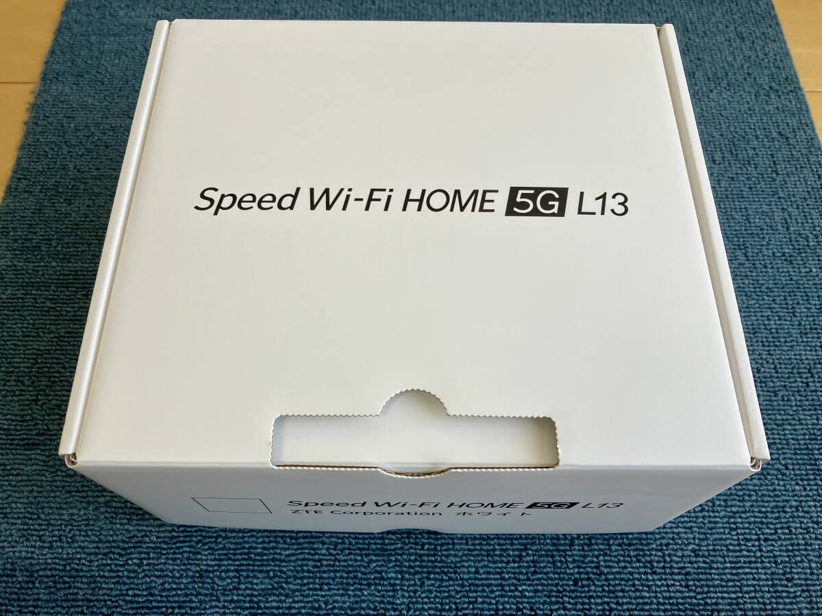 Yahoo!オークション - Speed Wi-Fi HOME 5G L13 [ホワイト]