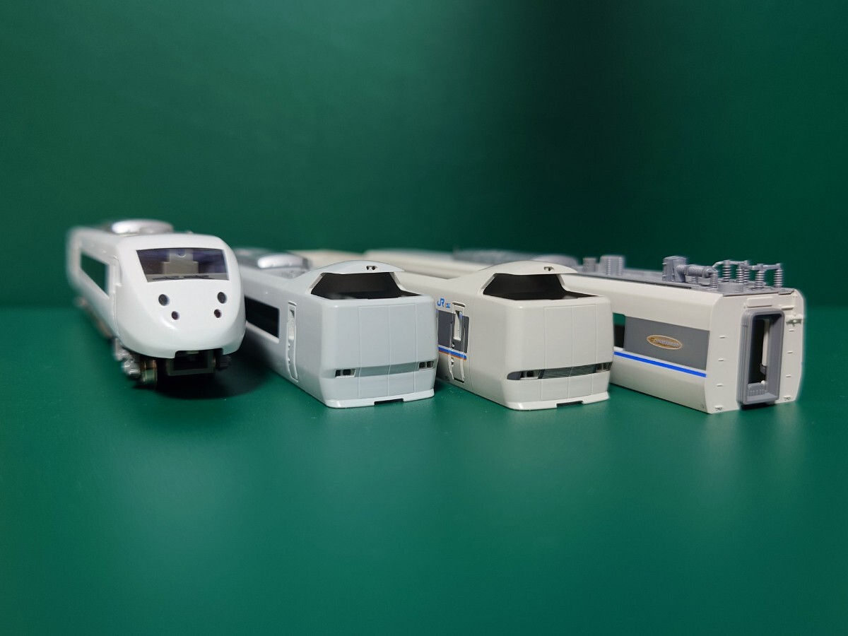 Yahoo!オークション - KATO 681系・683系 ジャンクパーツ寄せ集め