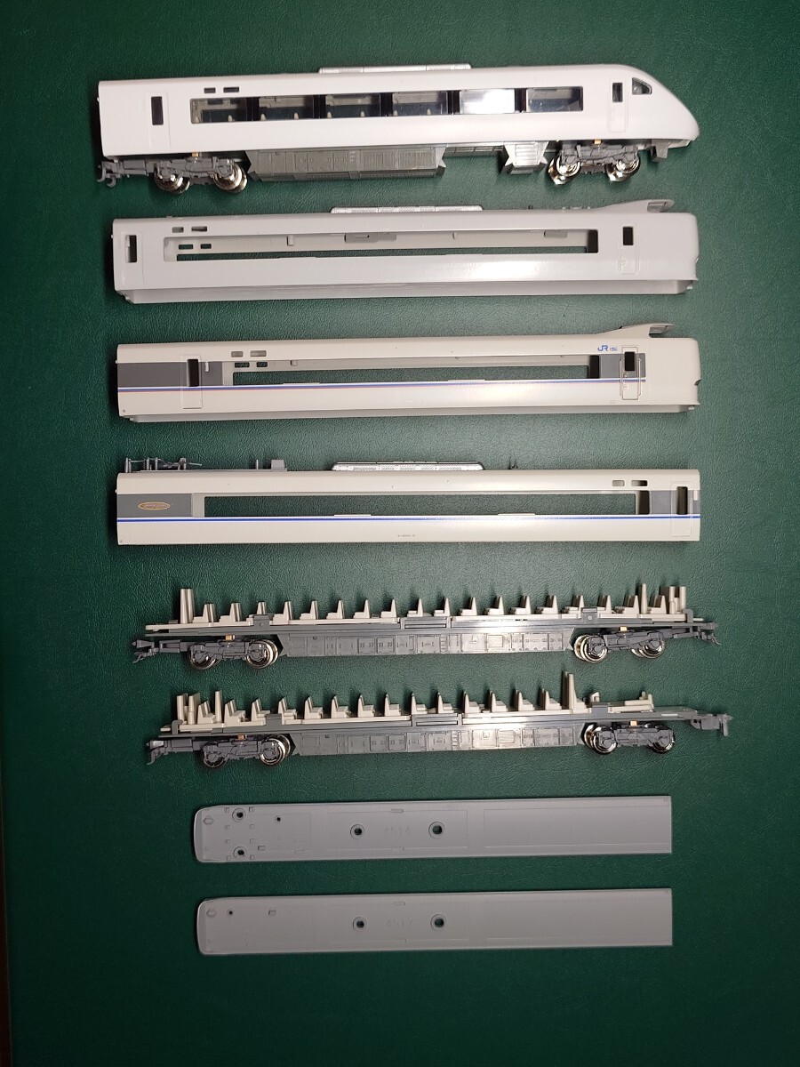 Yahoo!オークション - KATO 681系・683系 ジャンクパーツ寄せ集め