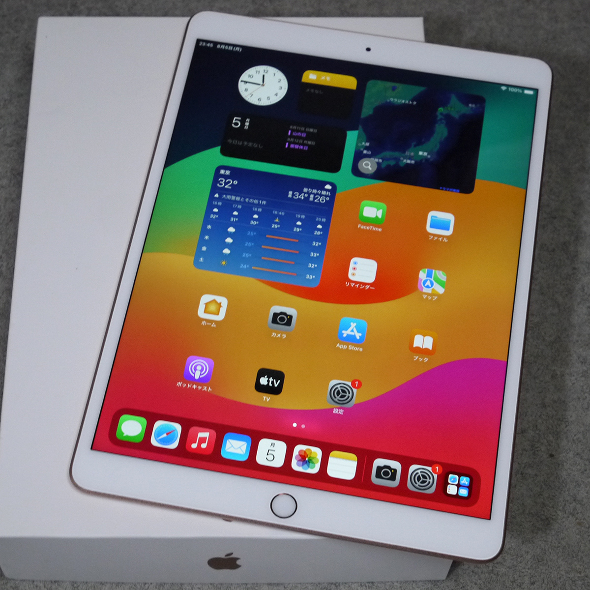 iPad Air 3世代 A12 Bionic Retina ゴールド_wifi 4GB/64GB OFFICE 動作良好きれい(iPad本体)｜売買されたオークション情報、yahooの商品 ...