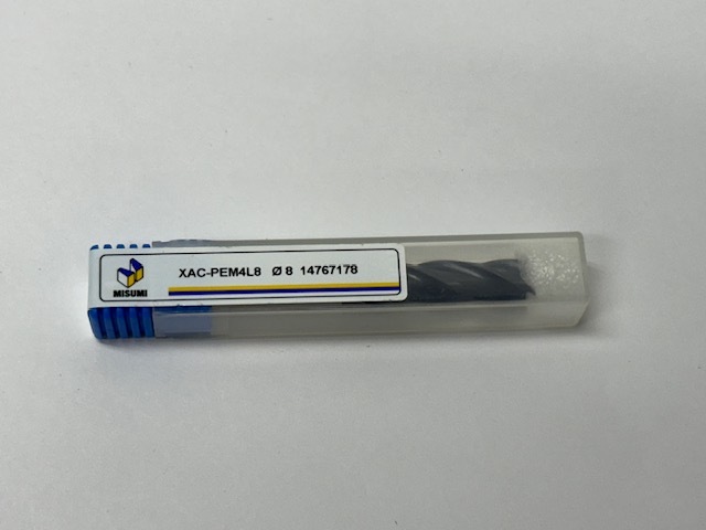 Yahoo!オークション - 【1636】 MISUMI 超硬スクエアエンドミル XAC-PE...