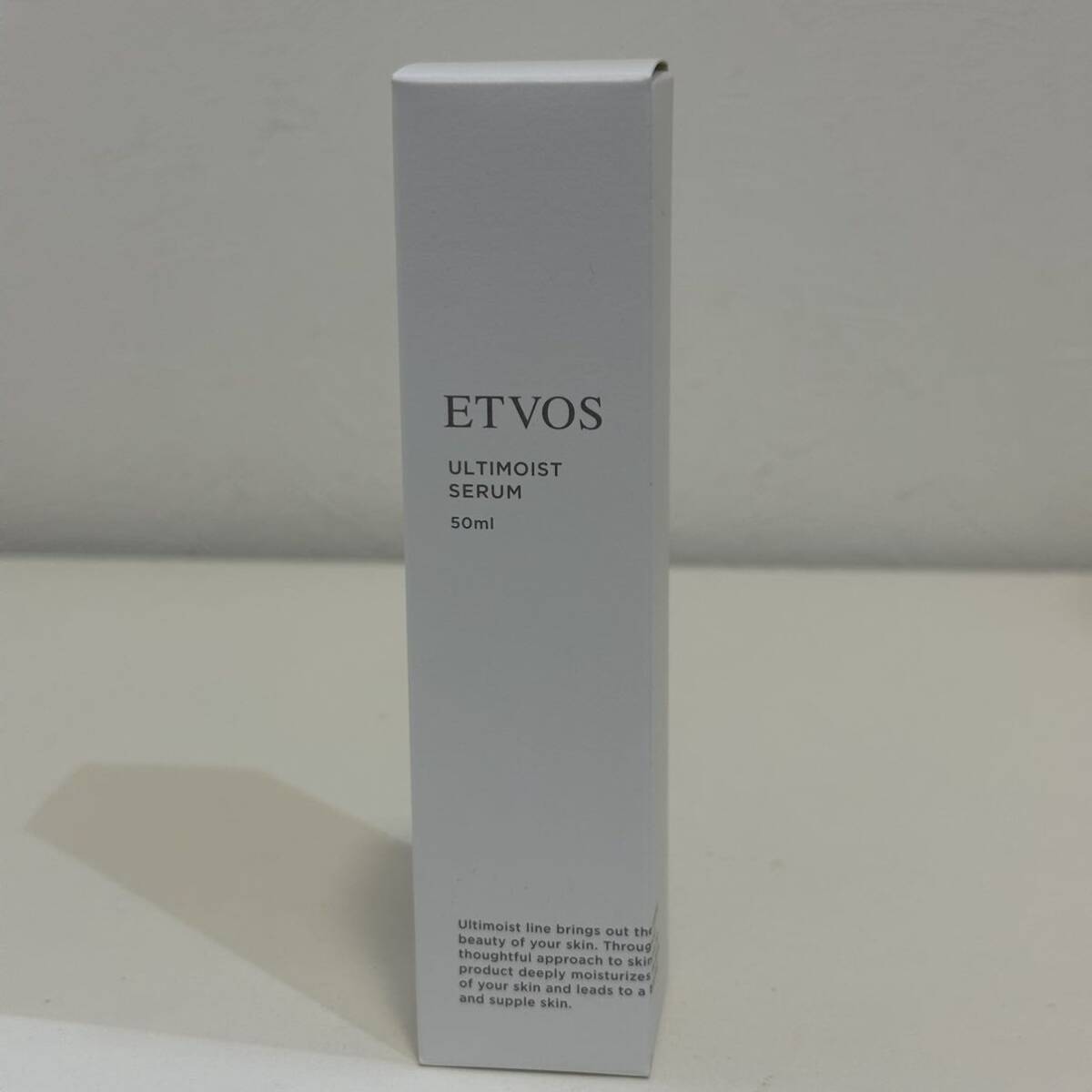 Yahoo!オークション - 【新品・未使用品】ETVOS アルティモイストセラ...