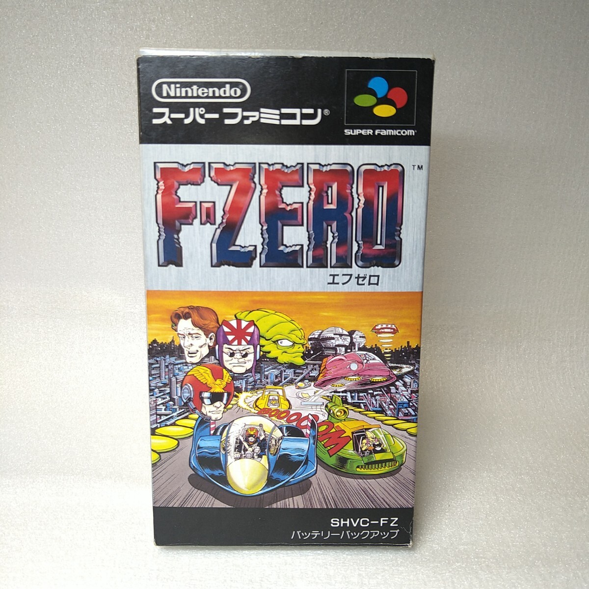 Yahoo!オークション - 【SFC】 F-ZREO エフゼロ【箱・説明書付き】 状...