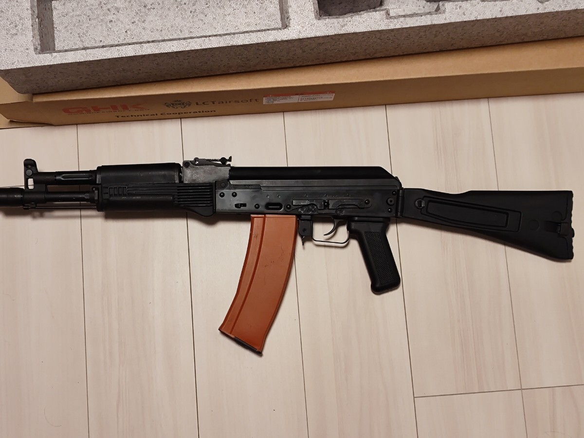 Yahoo!オークション - GHK AK105 V2 GBB ガスブローバック