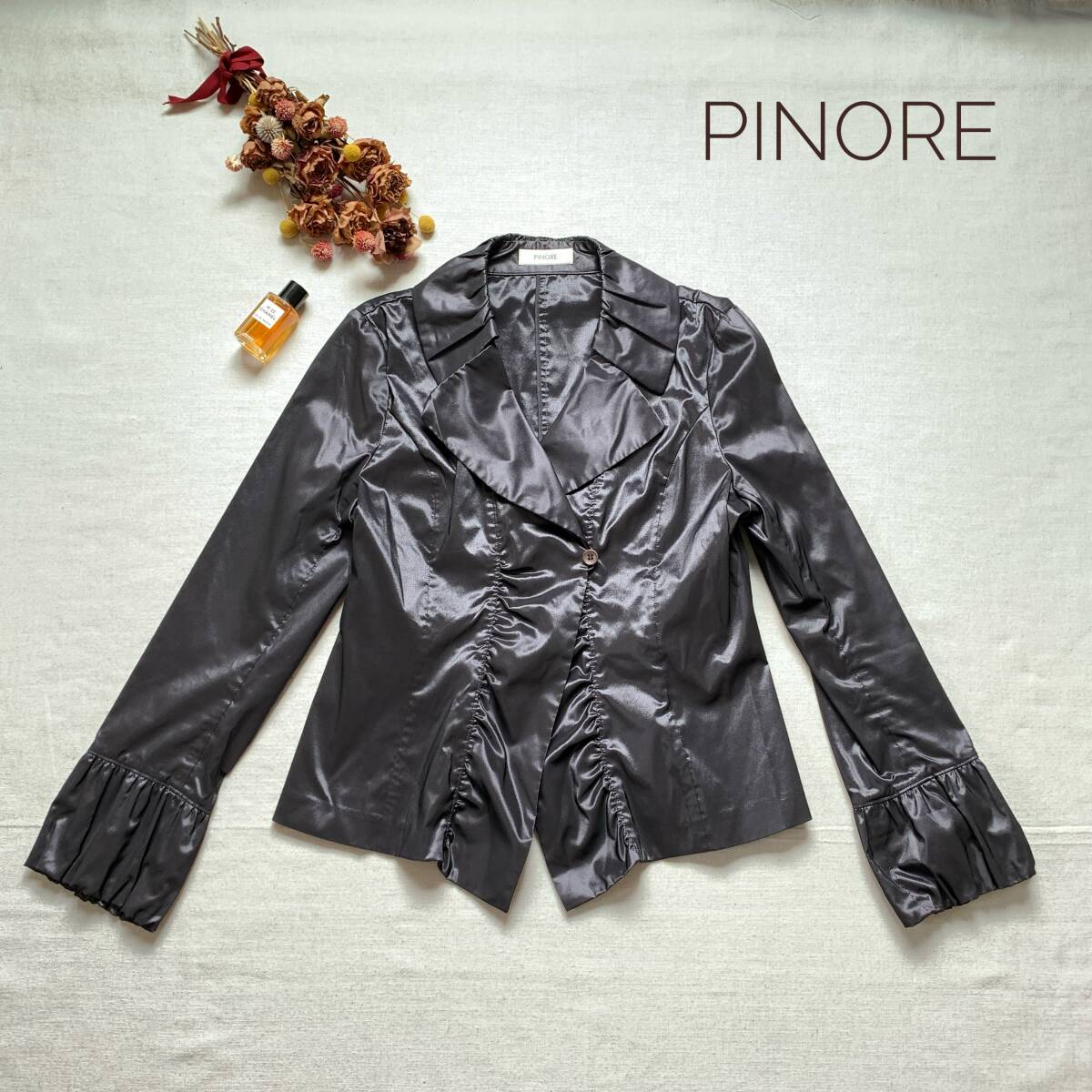 Yahoo!オークション - 厳選 極美品 ピノーレ PINORE 定価4万 軽量 光沢...