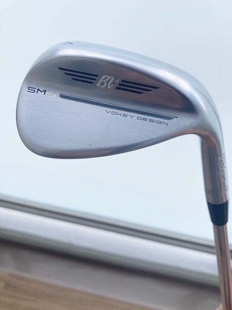 Yahoo!オークション - 美品 ライ角63° タイトリストSM9 54-10Sグライ...