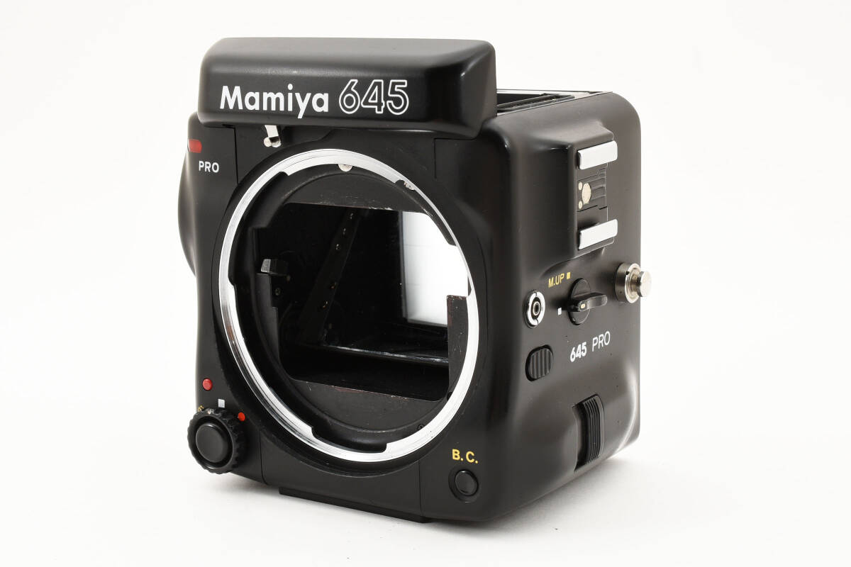 Yahoo!オークション - MAMIYA 645 PRO 本体 #2190699