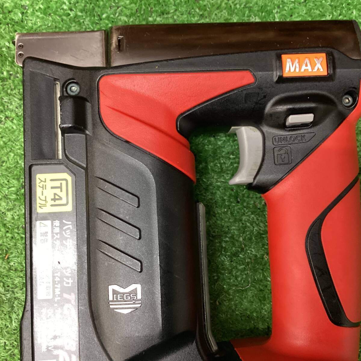 Yahoo!オークション - 18go マックス(MAX) コードレスタッカ TG-ZB2-BC...