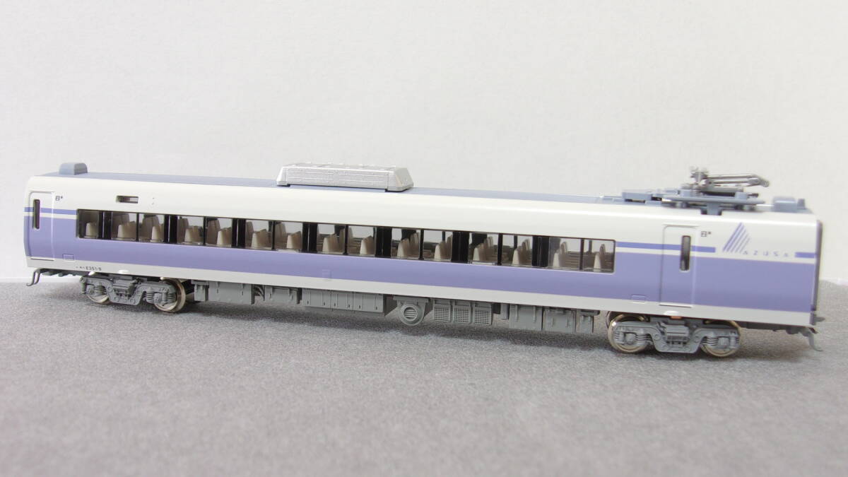 KATO モハE351-9 10-1343 E351系 スーパーあずさ 増結セットより(特急形電車)｜売買されたオークション情報、yahooの商品情報をアーカイブ公開 - オークファン ...